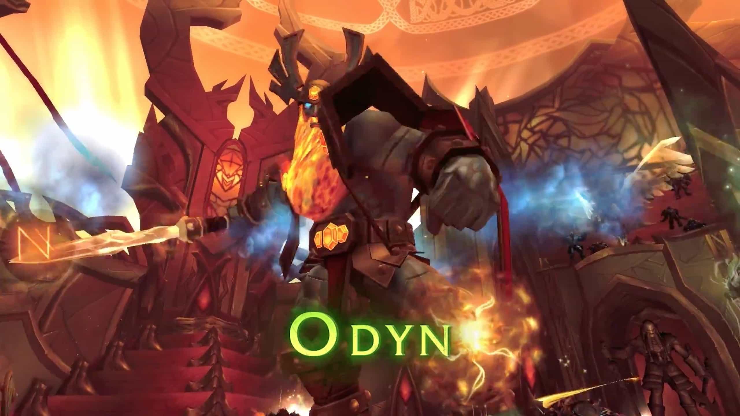 Odyn - Trial of Valor - Scarlet Moon