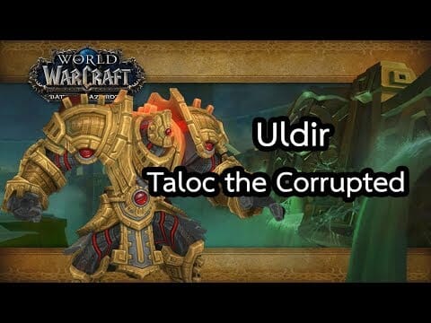 Taloc il Costrutto - Scarlet Moon