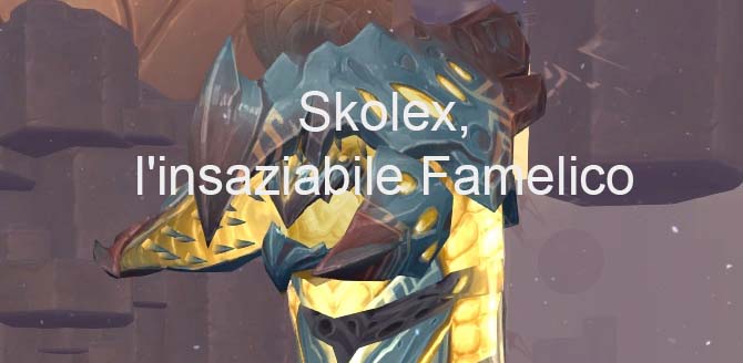 Skolex, l'insaziabile famelico - Scarlet Moon