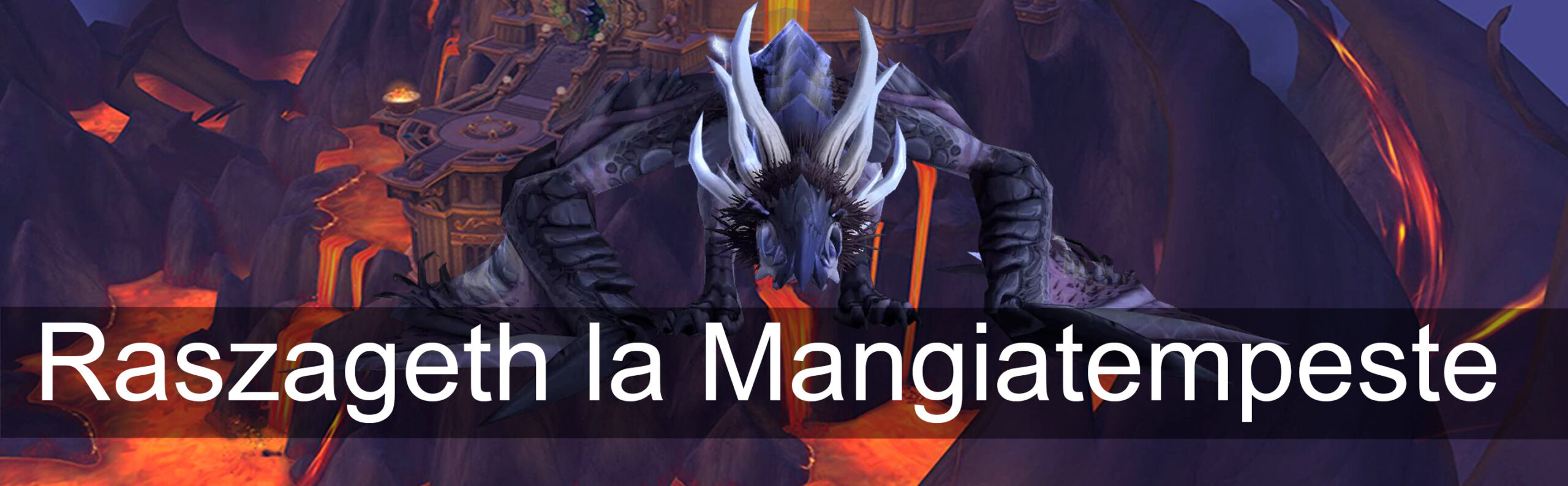 Raszageth la mangiatempeste - Scarlet Moon